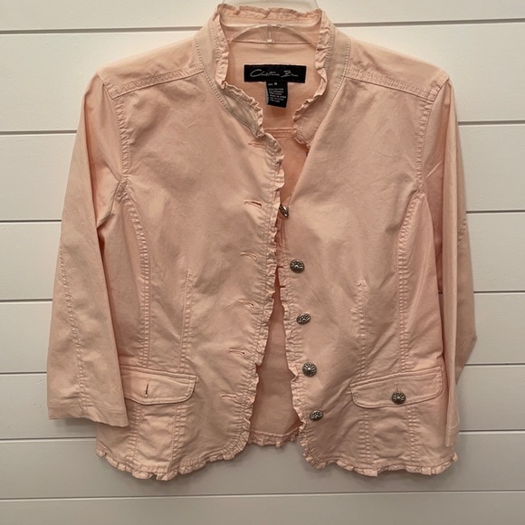 Christian Zinn | Jackets & Coats | Christian Zinn Cotton Jacket | Poshmark